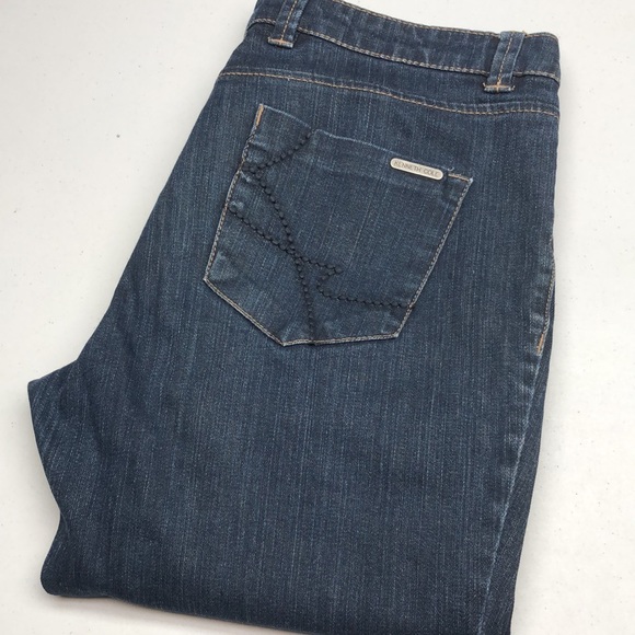 Kenneth Cole | Jeans | Premium Kenneth Cole Wide Leg Crop Jeans 231x26 ...